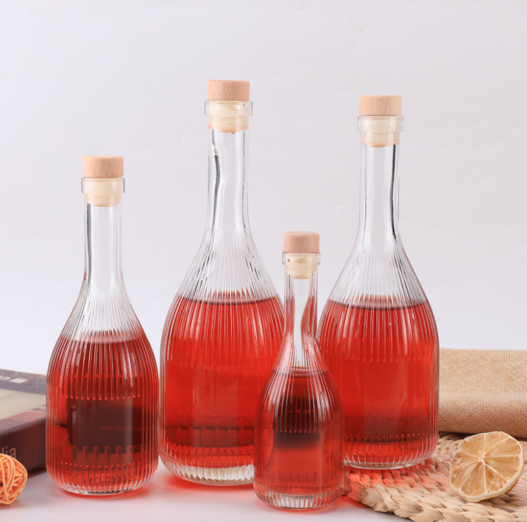 Cocktail bottle 375ml liquor vodka bottle wholesale