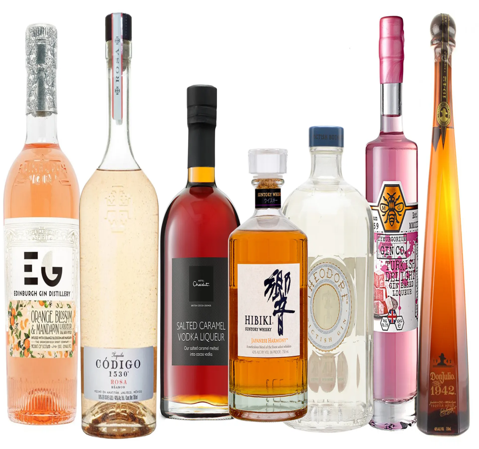 Creative custom bottle designs from custom glass bottle manufacturers