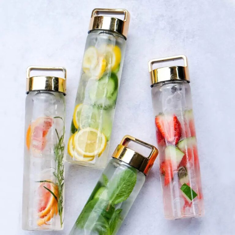 Top 10 custom glass water bottles design for branding