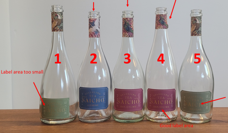 Guide to wine bottle colors, shapes, sizes, closures