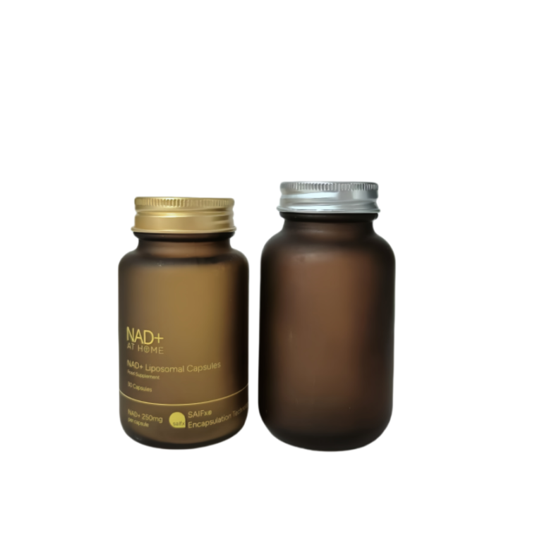 Supplement bottles wholesale glass pill bottle | custom glass bottles
